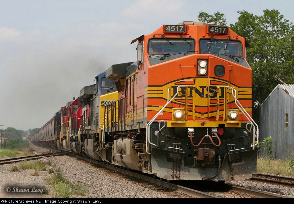 BNSF 4517